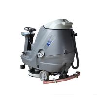 China Big Tank 180L Ride On Scrubber With 1100 Squeegee Width for sale