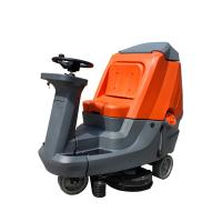 China Big Tank 180L Ride On Scrubber With 1100 Squeegee Width for sale