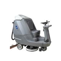 China Big Tank 180L Ride On Scrubber With 1100 Squeegee Width for sale