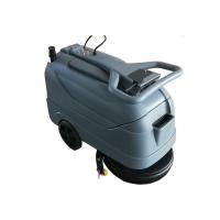 China 22L PE Walk Behind Floor Scrubber Compact Design Multifunction for sale