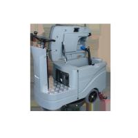 China Max Ride On Floor Scrubber Round Steering Wheel Handle for sale