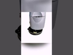 防水速いはっきりしている低負荷の設計のための床のスクラバーを手で押しなさい