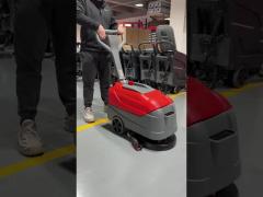 FS17B Máquina silenciosa de limpeza de piso comercial / máquina de limpeza de azulejos multicolorida