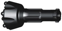 3'' Middle Pressure DTH Drill Bit with Flat Concave Convex Drop Center Bit Face