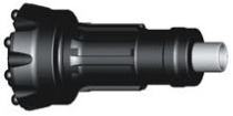 Down The Hole Hammering Drill Bit , 8'' Water Well Drilling Hole Drill Bits