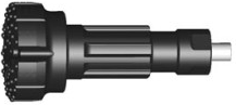 Quarry / Mining Rock Drilling Bits with Heat Treatment High Performance