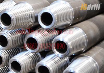 Cina Asta di perforazione di brillamento della roccia dell'acciaio inossidabile con la saldatura di attrito del filo del registro di api in vendita