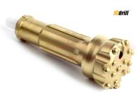 China 3'' Middle Pressure DTH Button Bits Tools , Down The Hole Hammer Bits for sale