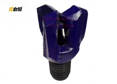 China 4 Wings Chevron Drill Bits For Mining / Water Well Drilling ISO CE Certificatied for sale