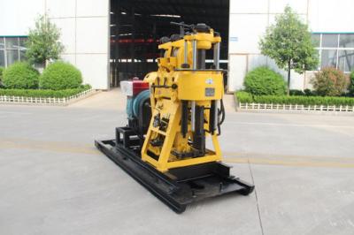 China Multifunctional Hydraulic Feed Core Drilling Equipment 200m Drilling Depth for sale
