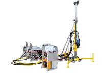 중국 가득 차있는 유압 200M 깊이 채광을 위한 빠른 휴대용 핵심 드릴링 기계 판매용