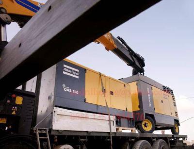 China Atlas Copco Portable Screw Air Compressor with 30.5m³/min Nominal Volume Flow for sale