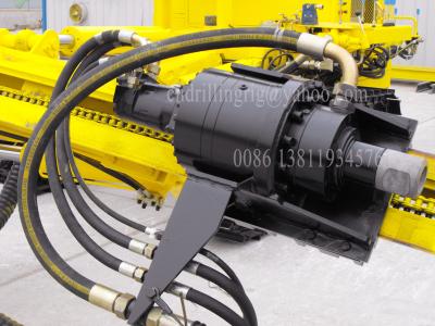 Cina Piattaforma di produzione idraulica della roccia di Cummins Engine Drived DTH per la cava e l'estrazione mineraria di profondità di 40m in vendita