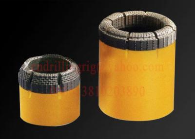 China Natural Diamond Diamond Core Bits for sale