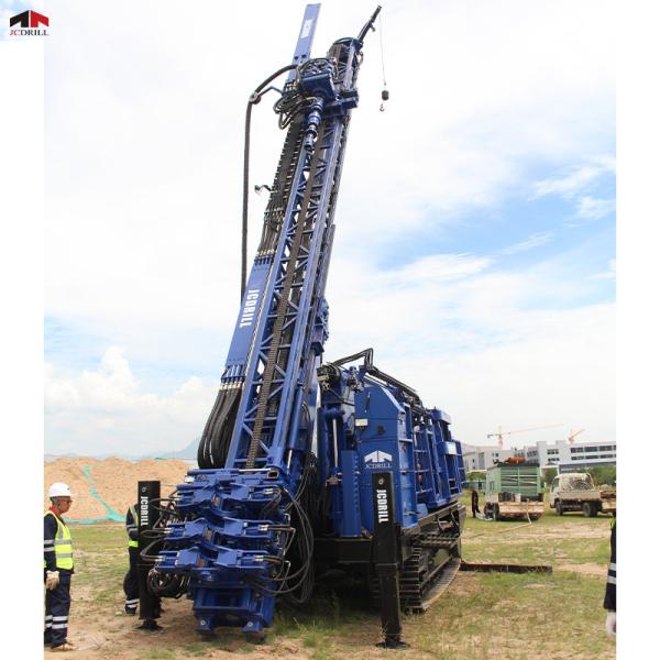 JRC300B Reverse Circulation Mineral Exploration Drilling Rig