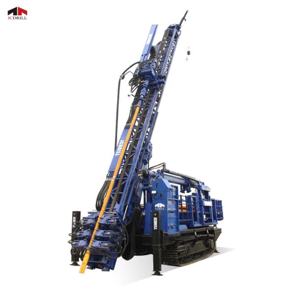 JRC300B Reverse Circulation Mineral Exploration Drilling Rig
