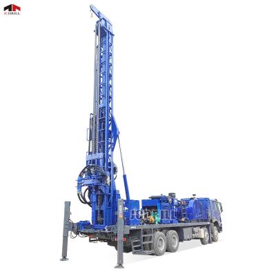 China CSD1300 Deep Mud And Air Down The Hole Water Well Drilling Rig for sale