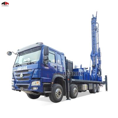 중국 부드러운 시추 작업을 위한 2.2kw 리프팅 파워 및 7.5kw 회전 파워 드릴링 리그 머신 판매용