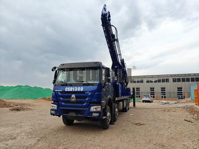 China 2.2kw Lifting Power and 7.5kw Rotary Power Drilling Rig Machine for Smooth Drilling Operations for sale