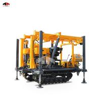 China 200m Depth Diamond Drilling Machine Crawler Hydraulic for sale