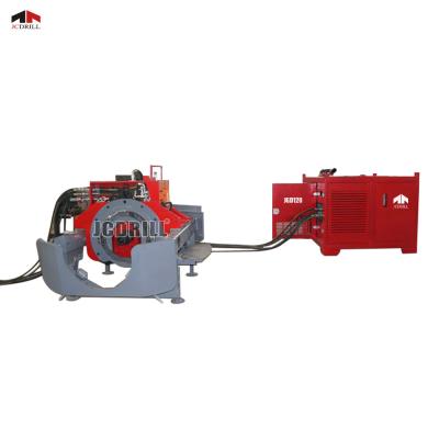 China Hydraulic Aguer Boring Pipe Jacking Engineering Anchor Drilling Rig for sale