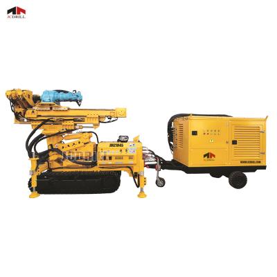 China Hydraulic System High Rotating Small Tunnels Core Anchor Drilling Rig for sale