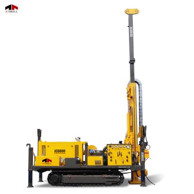 China Crawler Mounted Remote Control Mineral Exploration Geological Investigation Borehole Core Drilling Rig for sale