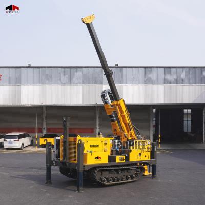 China Remote Control Mud Rotary Diamond Wireline Core Geotechnical Drilling Rig for sale