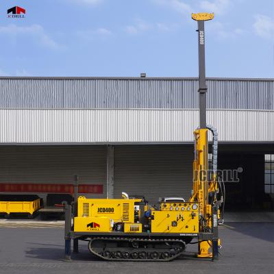 China Remote Control Mud Rotary Diamond Wireline Core Geotechnical Drilling Rig for sale