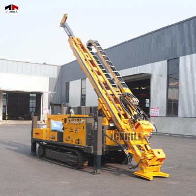 China 350-700-800m Drill Depth Core Drill Rig with 0-120L/MIN Flow and HTW-NTW-BTW Drilling Capacity for sale