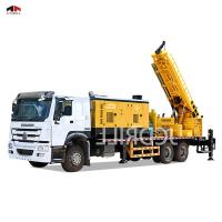 China CSD400A 400m Deep Borewell Drilling Rig with 20T Capacity for sale