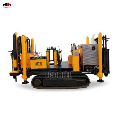China JCPT20 High-Precision Tracked CPT Vehicle System for Soil And Pore Pressure Testing for sale