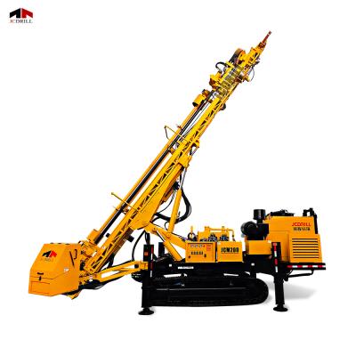 China JCM200 Multifunctional RC DTH Hydraulic Crawler Drilling Rig for sale