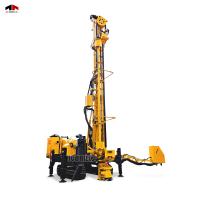 China JCM200 Multifunctional RC DTH Hydraulic Crawler Drilling Rig for sale