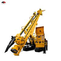 China JCM200 Multifunctional RC DTH Hydraulic Crawler Drilling Rig for sale