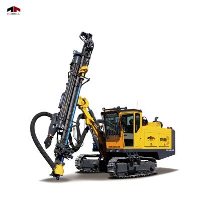 China JC660 Integrated Hydraulic DTH Drilling Rig For Open Pit Mining And Quarry Blasting for sale