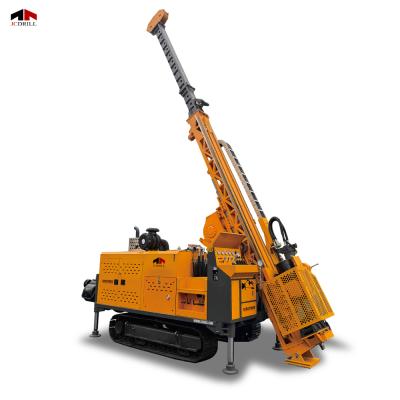 China JCD2200S Deeply Fully Hydraulic Geometric Mineral Exploration Diamond Core Drilling Rig for sale