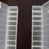 China PP Rock Chip Tray with 10 Compartments for Mining Samples Injection-Molded for sale