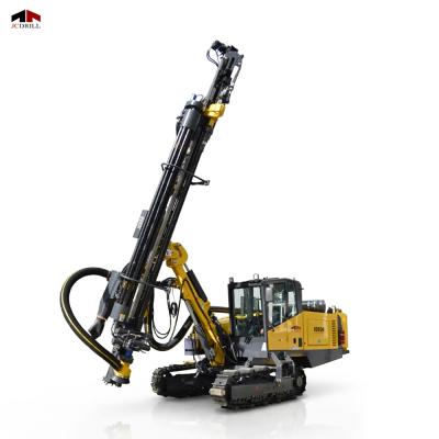 China JC650 Crawler Hydraulic DTH Rock Blasting Drilling Rig for sale