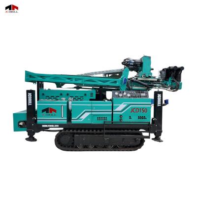 China JCD150 Full Hydraulic Diamond Core Drilling Rig for Wireline Diamond Drilling for sale