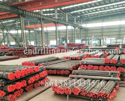 China Integral Drill Steels Rod Rock Drill Rods 22mm Shank For Rock Quarrying Chisel Bit for sale