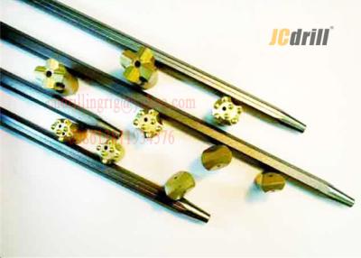 Cina Un martello pneumatico integrato Rohi da 11 grado ha affusolato gli acciai che forgiano il diametro del foro di 41mm - di 19mm in vendita
