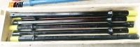 China 12 Degree Integral Drill Rods , Forging Mining Drill Rods ISO / CE Certification for sale