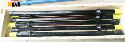 China 7 Degree Hex22 Jack Hammer Integral Drill Steel / Tungsten Carbide Rod Drilling Tool for sale