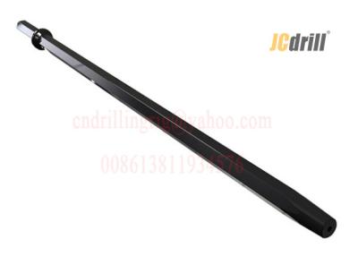 China High Performance Taper Rock Drill Rods For Mining Quarrying Tunnelling for sale