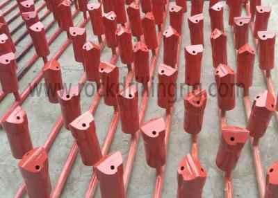 China JCDRILL Tapered Drilling Tools Drilling Bits Horseshoe Chisel Cross Bits for sale