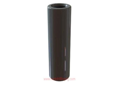 China T38 Rock Drilling Tools Drill Rod Sleeve Threaded Coupling Sleeves Black Color for sale