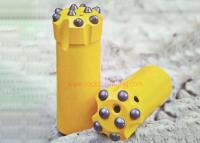 China R32 T38 T51 Rock Drill Bits Thread Button Bits Forging Processing Custom Design for sale