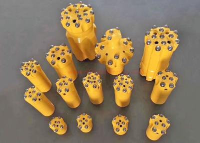 China Tungsten Rock Carbide Drill Bits / Retractable Drill Bit For Mining / Blasting for sale