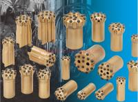 China Tungsten Rock Carbide Drill Bits / Retractable Drill Bit For Mining / Blasting for sale